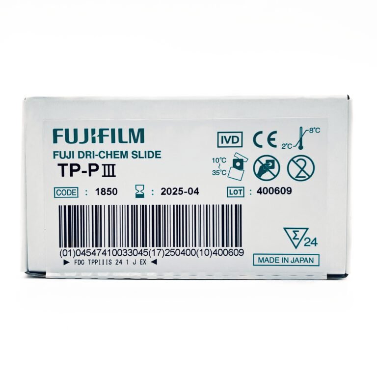 Proteínas Totales FUJIFILM DRI-CHEM - Ingeniería Aplicada