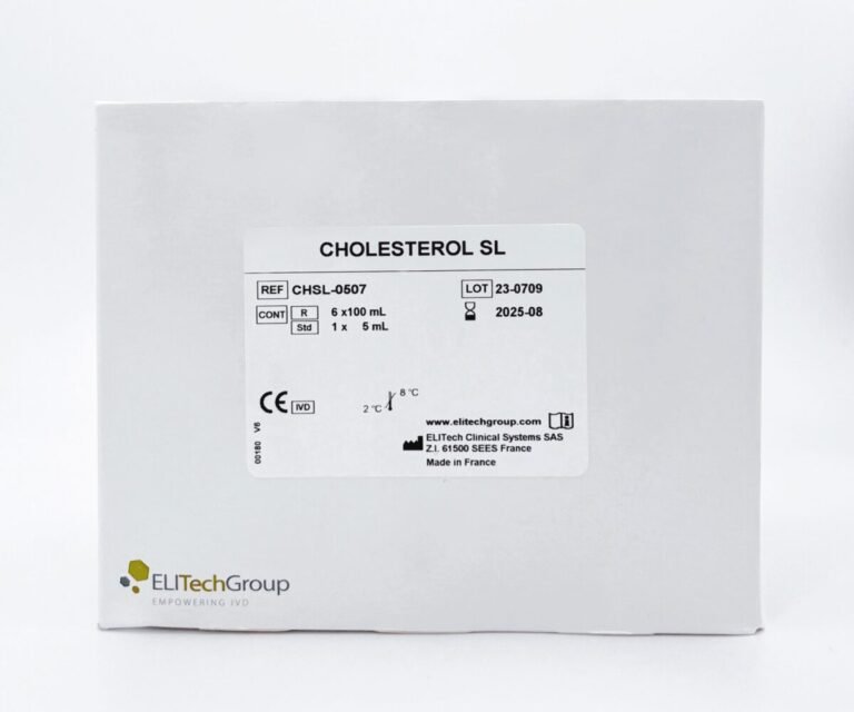 Colesterol Elitech 6×100 ml | Reactivo Líquido - Ingeniería Aplicada