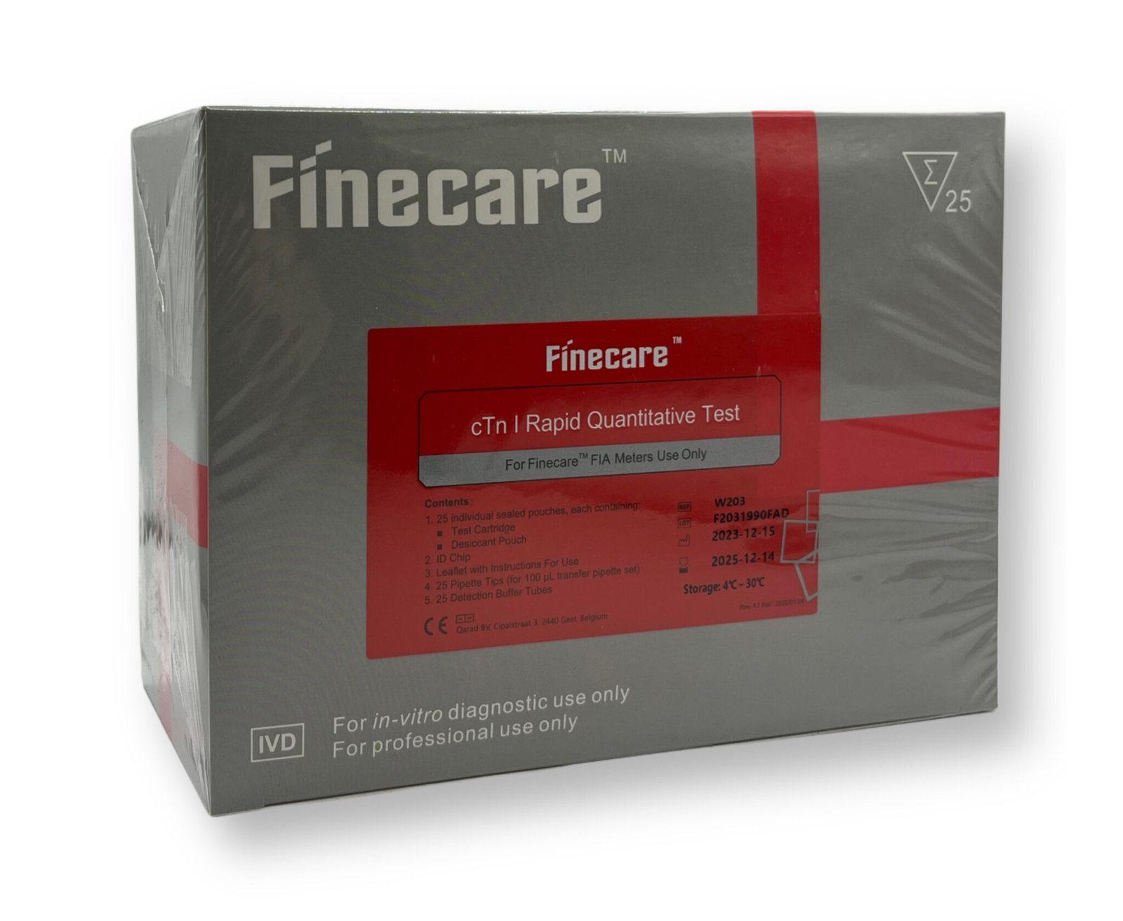 cTnI Troponina FINECARE - Ingeniería Aplicada