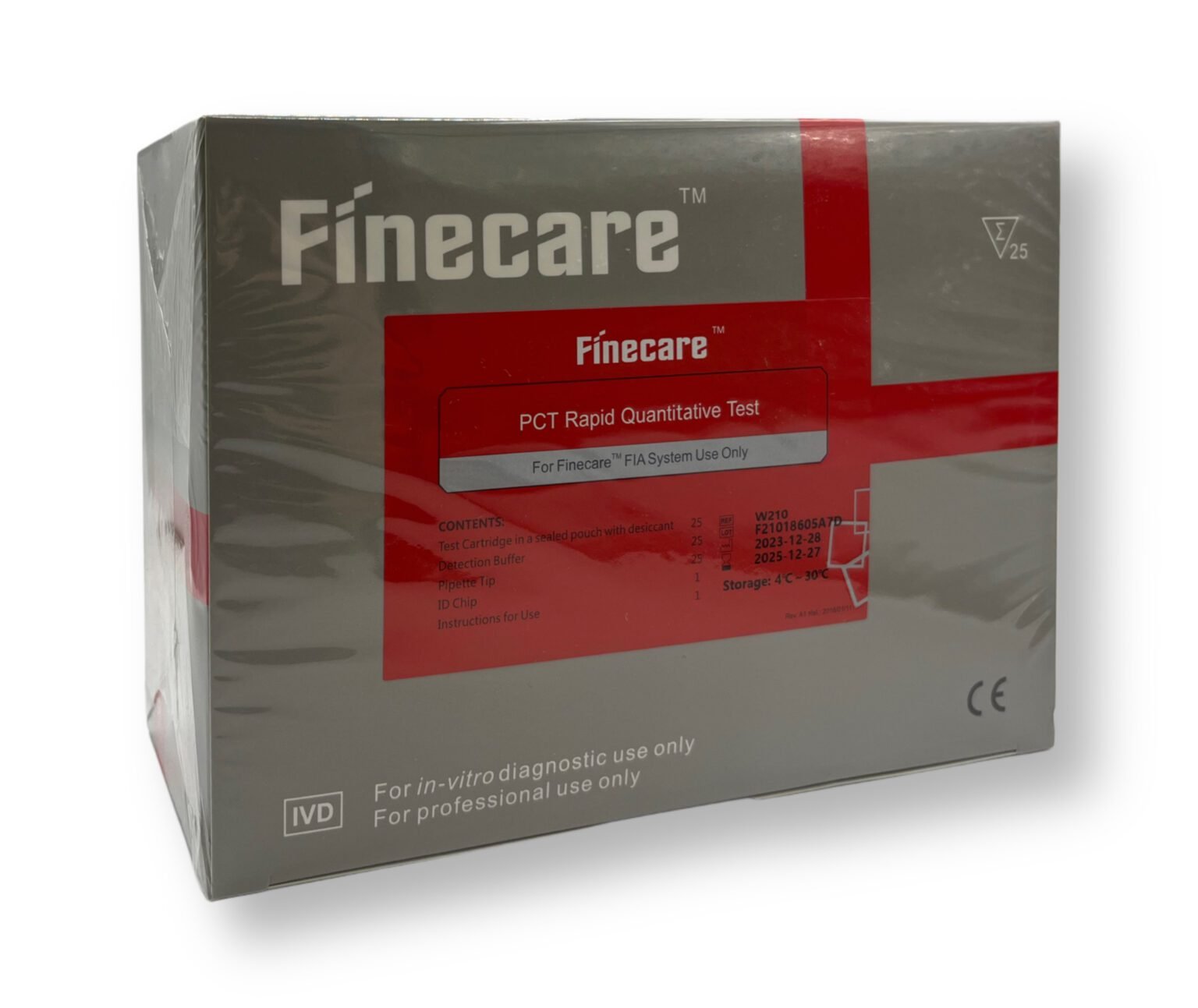 PCT Procalcitonina FINECARE - Ingeniería Aplicada