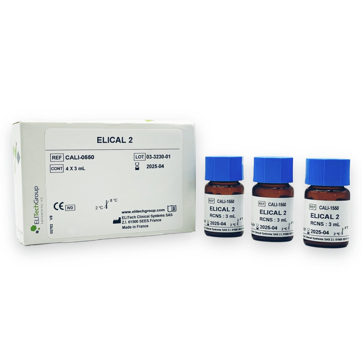 Calibrador Elical 2 ELITECH - Ingeniería Aplicada