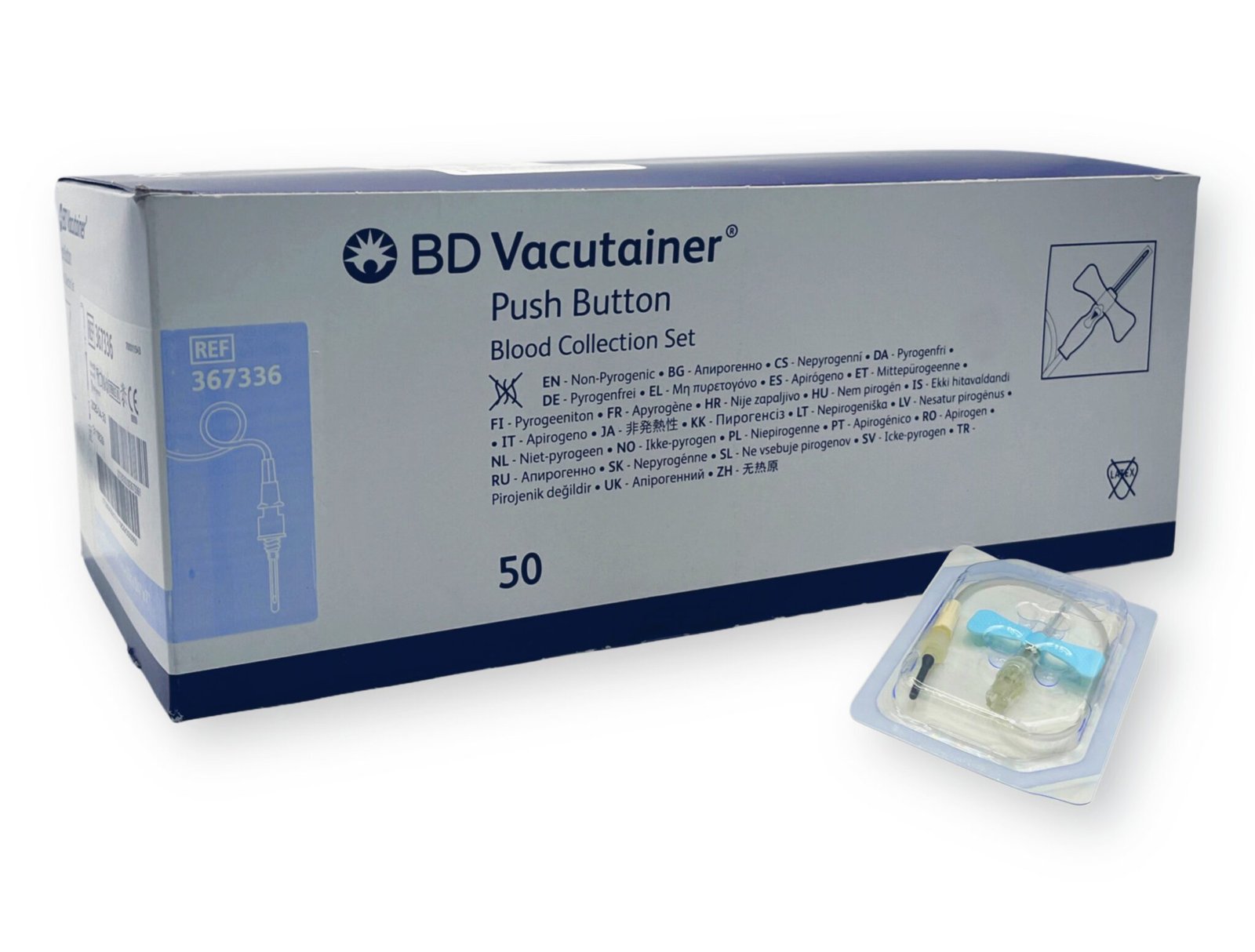 Equipo Alado Push Botton BD - Ingeniería Aplicada