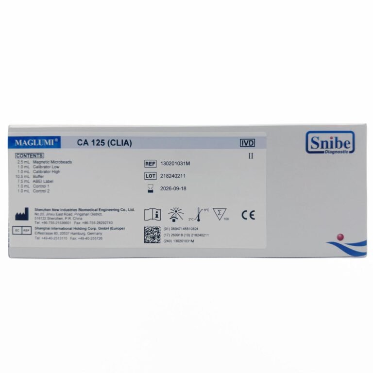 CA 125 Maglumi SNIBE - Ingeniería Aplicada